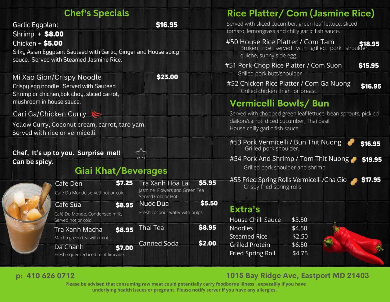 Nam Bros Pho | Vietnamese Cuisine